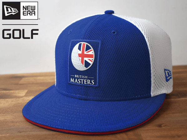 品 NEW ERA GOLF ニューエラ ゴルフ BRITISH MASTERS ブリティッシュマスターズ 9 FIFTY S-Mフリーサイズ キャップ 帽子 H296(キャップ)｜売買された ...