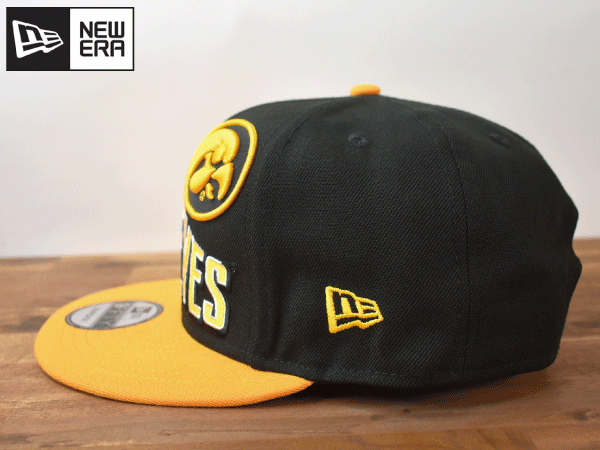 Yahoo!オークション - 未使用品 NEW ERA ニューエラ × IOWA HAWKSEYE...