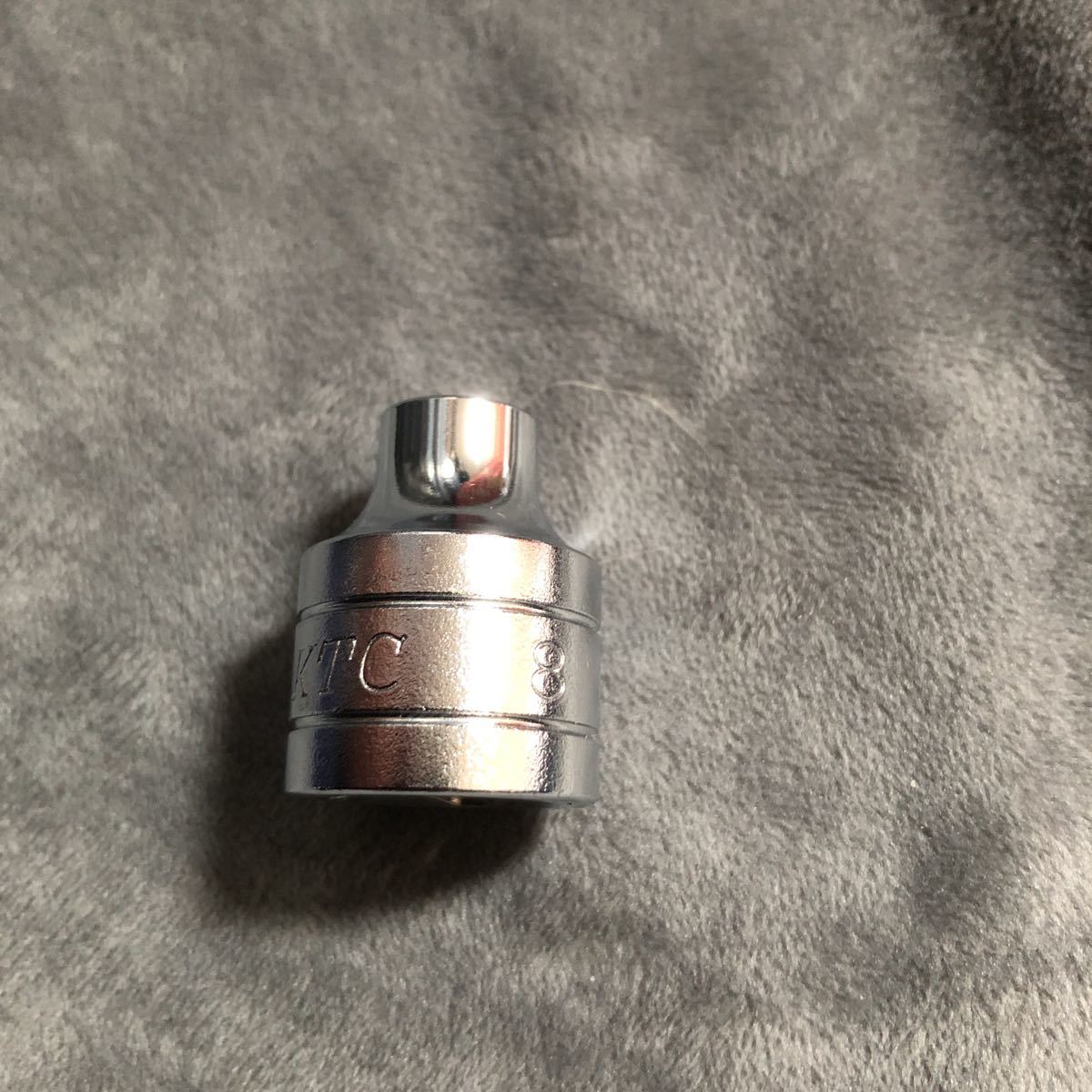 Yahoo!オークション - KTC ソケットレンチ 8mm 12.7