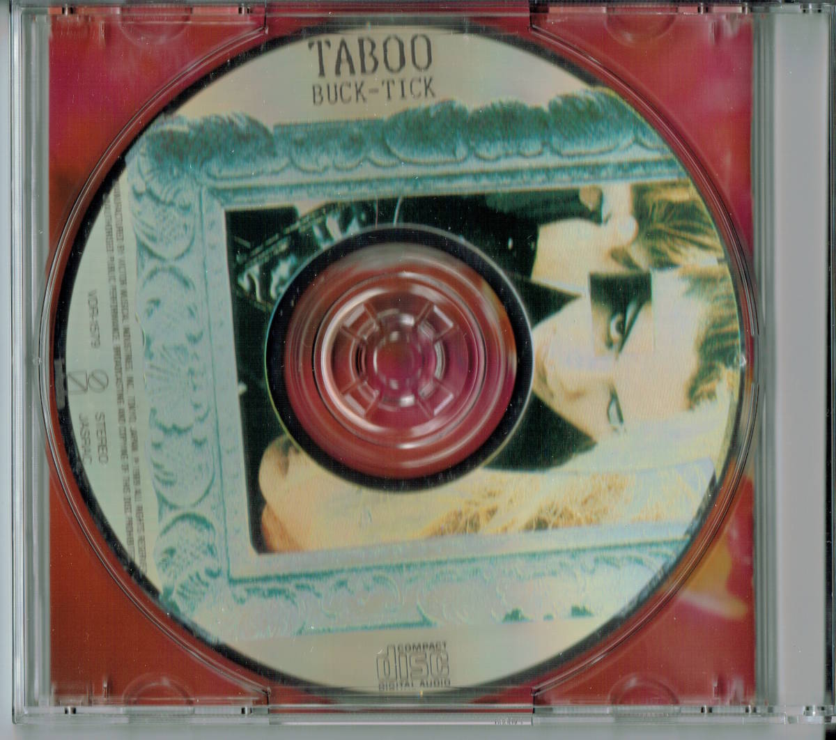 Yahoo!オークション - 初回限定盤 ピクチャーレーベル仕様「TABOO」BU...