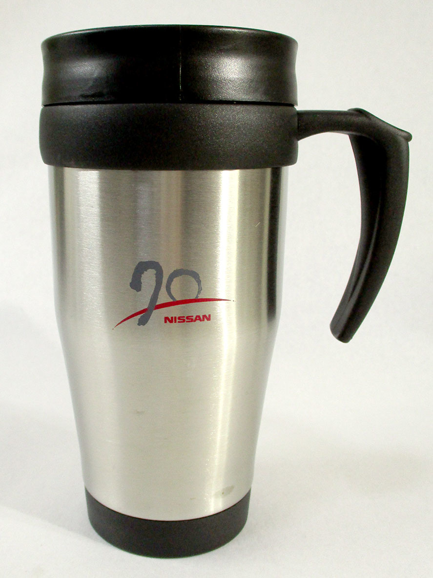 Yahoo!オークション - NISSAN 日産 70周年記念 380ml ステンレス タン...