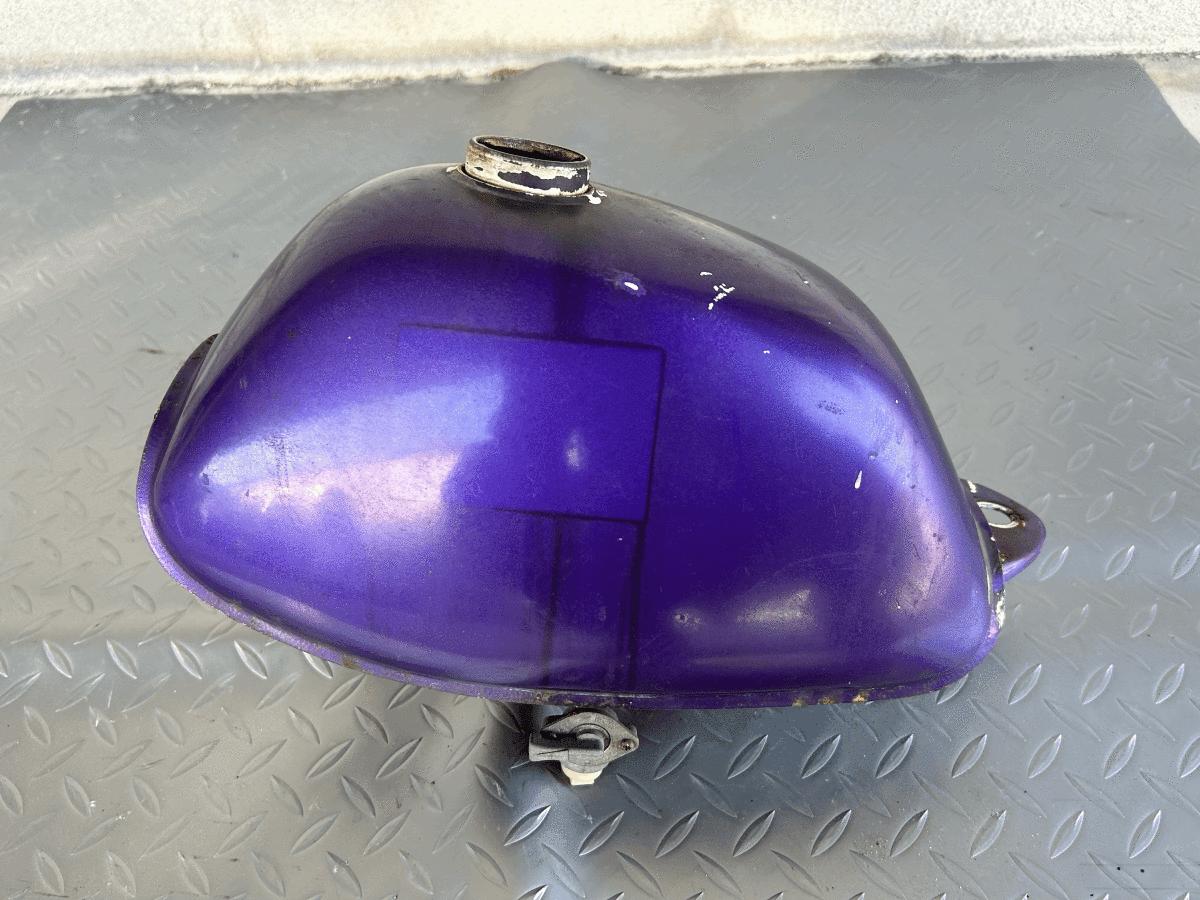 Yahoo!オークション - ホンダ 4L モンキー タンク Z50J