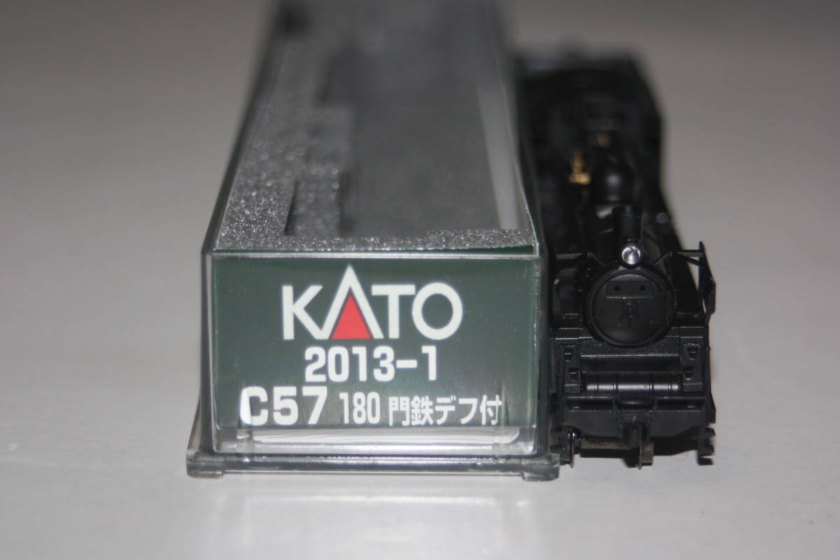 Yahoo!オークション - KATO C57 180 門鉄デフ付（2013-1）1両