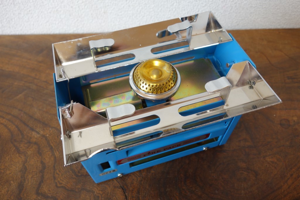 昭和レトロ MARUENU FIRE PACK クッキングガス ファイヤーパック 青 ビンテージ 小型ガスコンロ マルエヌ アウトドア キャンプ(その他)｜売買されたオークション情報 ...