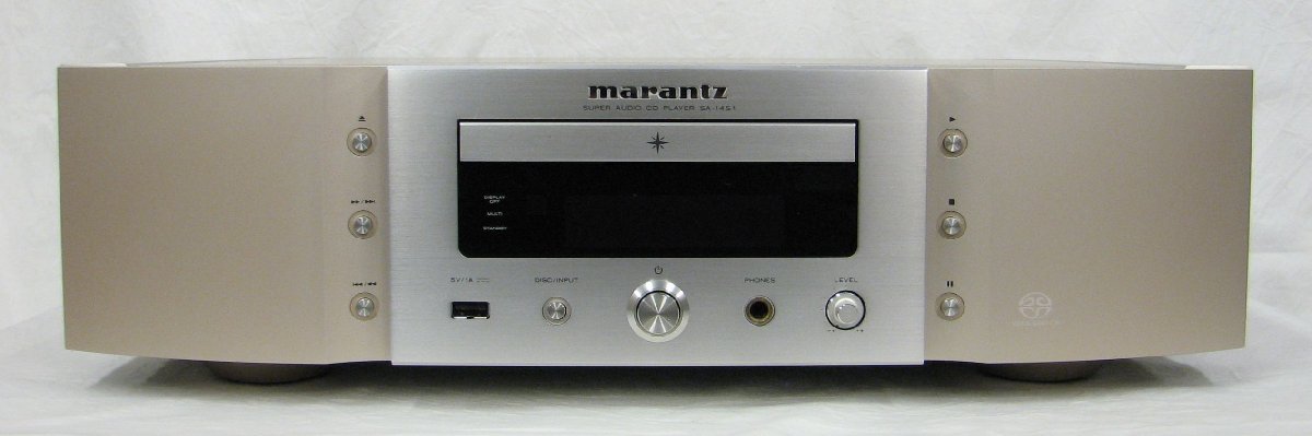Yahoo!オークション - SACDプレーヤー marantz SA-14S1 マランツ
