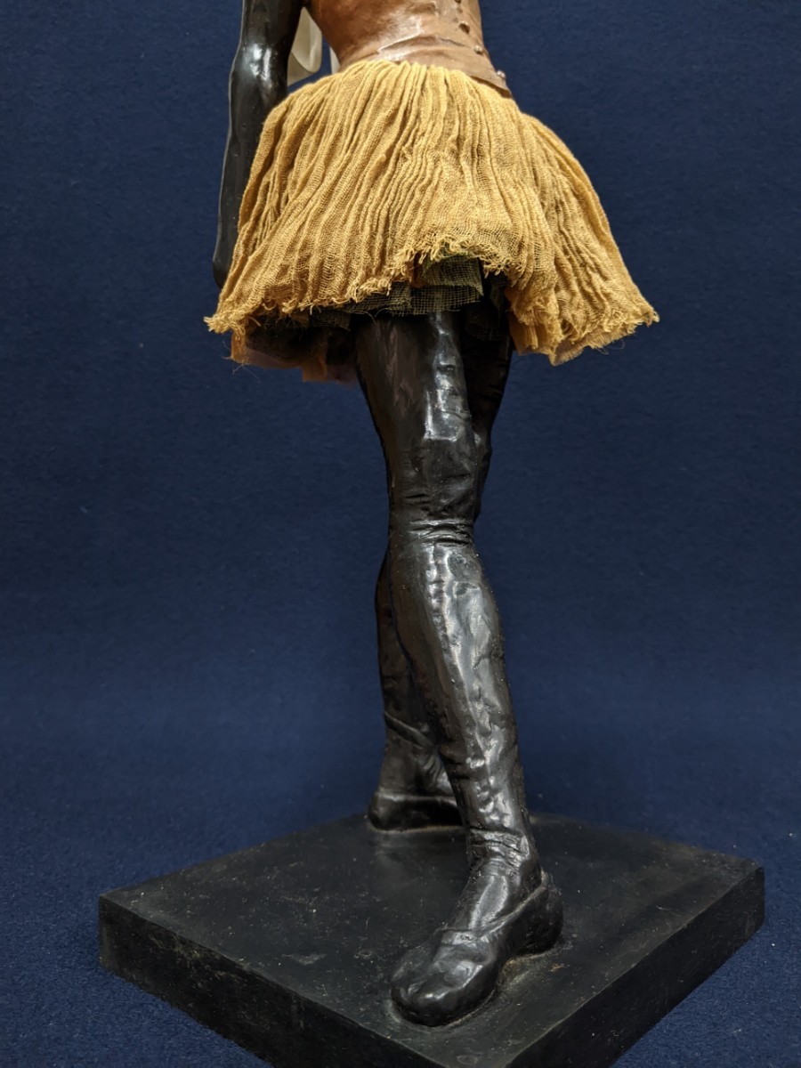 Edgar Degas エドガー・ドガ ブロンズ像 「14歳の踊り子」 52.5 Edgar Degas エドガー・ドガ ブロンズ像 「14歳の踊り子」 52.5