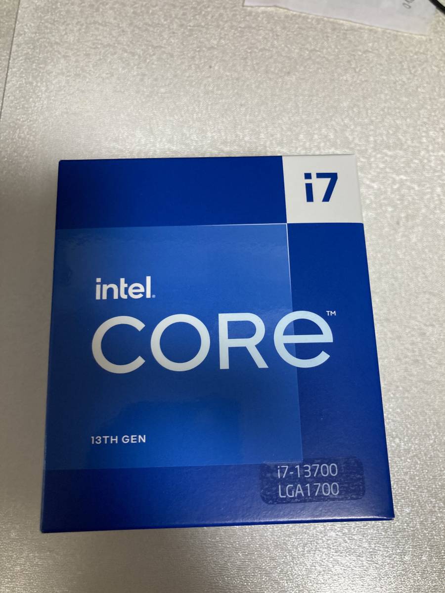 Intel Core i7 13700 BOX ②(Core i7)｜売買されたオークション情報、yahooの商品情報をアーカイブ公開 - オークファン（aucfan.com）