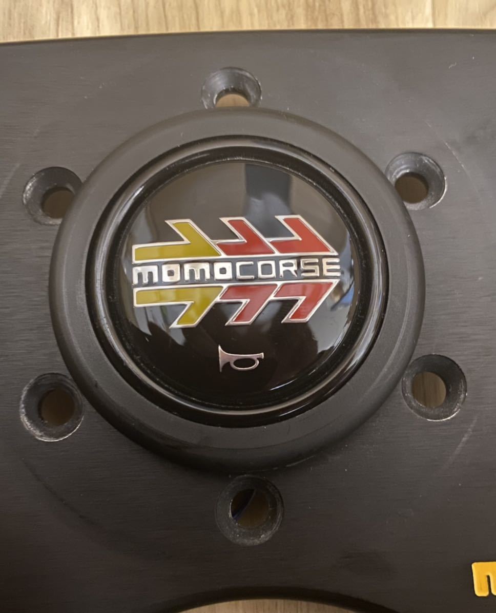 代購代標第一品牌－樂淘letao－【廃盤品】MOMO CORSE 4 モモ コルセ4 ステアリング 36Φ絶版 希少 ナルディ イタルボランテ 当時物 コルサ