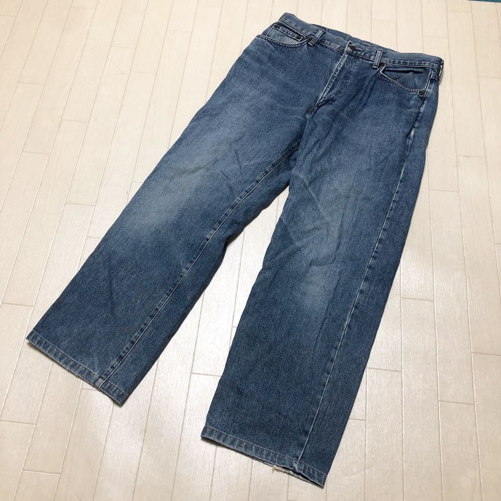 Yahoo!オークション - 3396 BOBSON CHESSKING ボブソン デニムパンツ ...