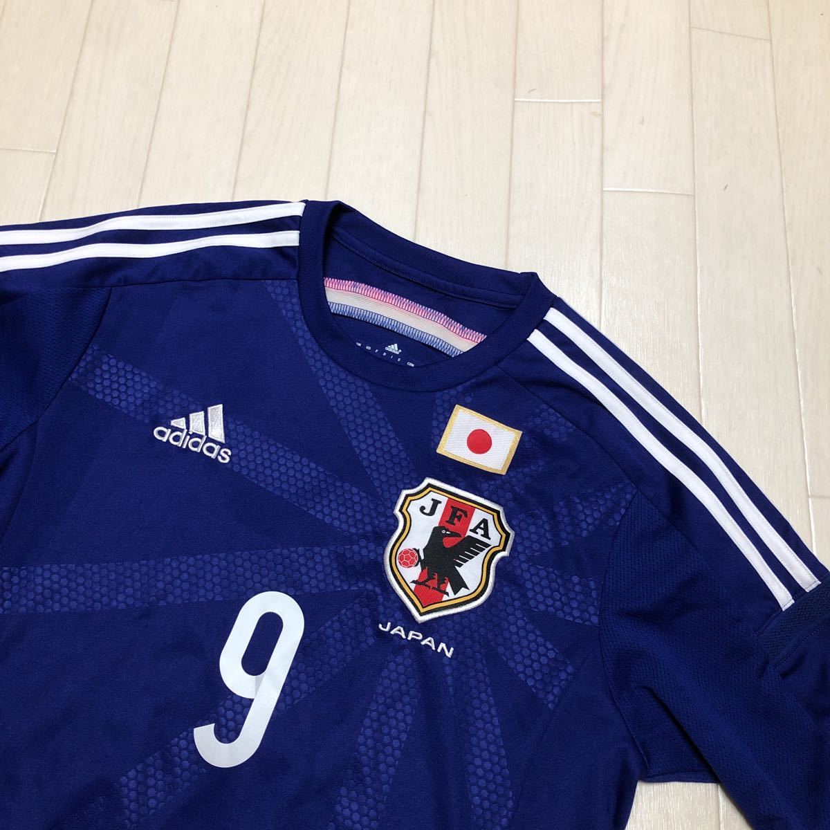Yahoo!オークション - 3414 adidas JFA OKAZAKI 9 アディダス サッカー...