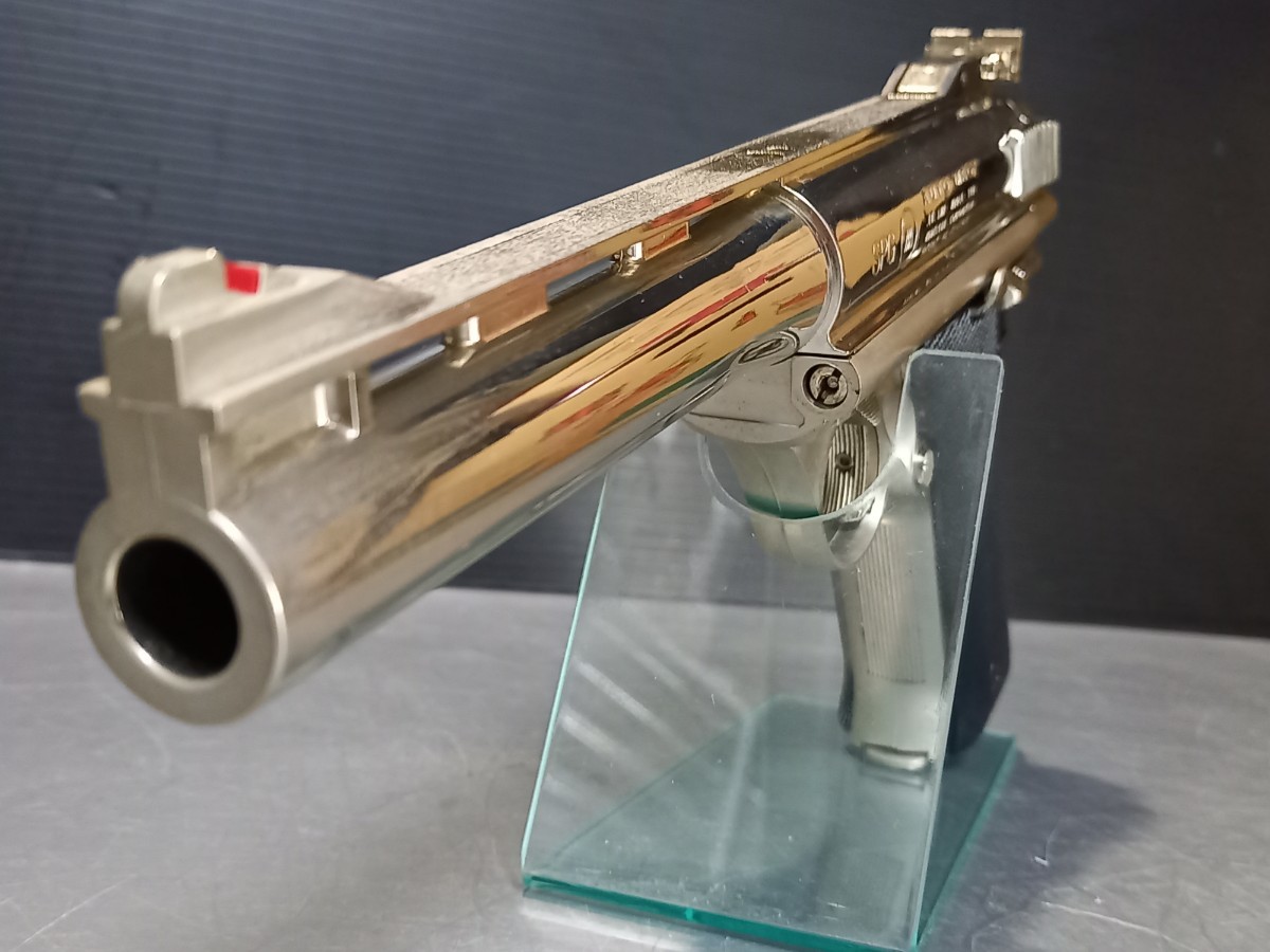 モデルガン MGC 44 AUTO MAG AMP MODEL 180 オートマグ シルバー モデルガン MGC 44 AUTO MAG AMP MODEL 180 オートマグ シルバー
