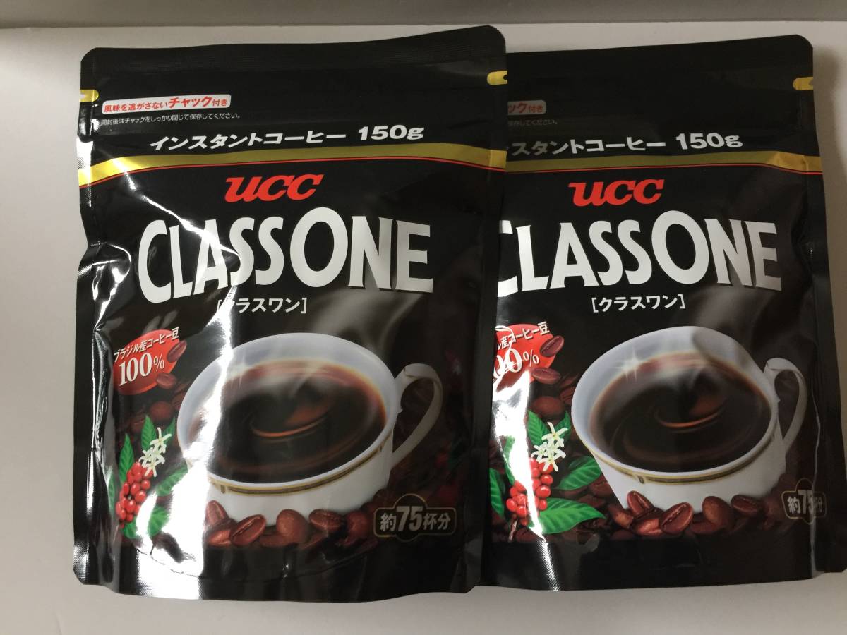 Yahoo!オークション - インスタントコーヒー 150グラム UCC クラ...