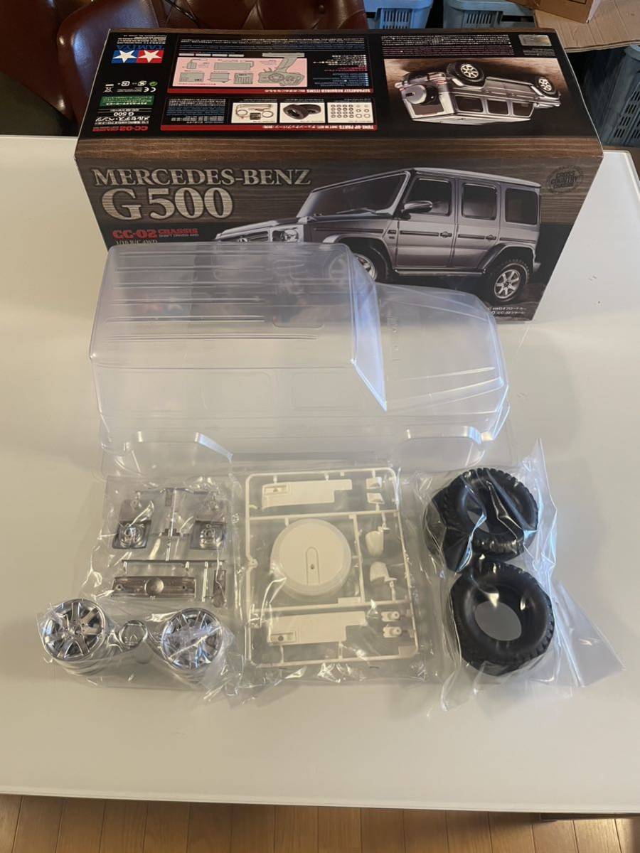 Yahoo!オークション - タミヤ CC02 G500 未塗装ボディ