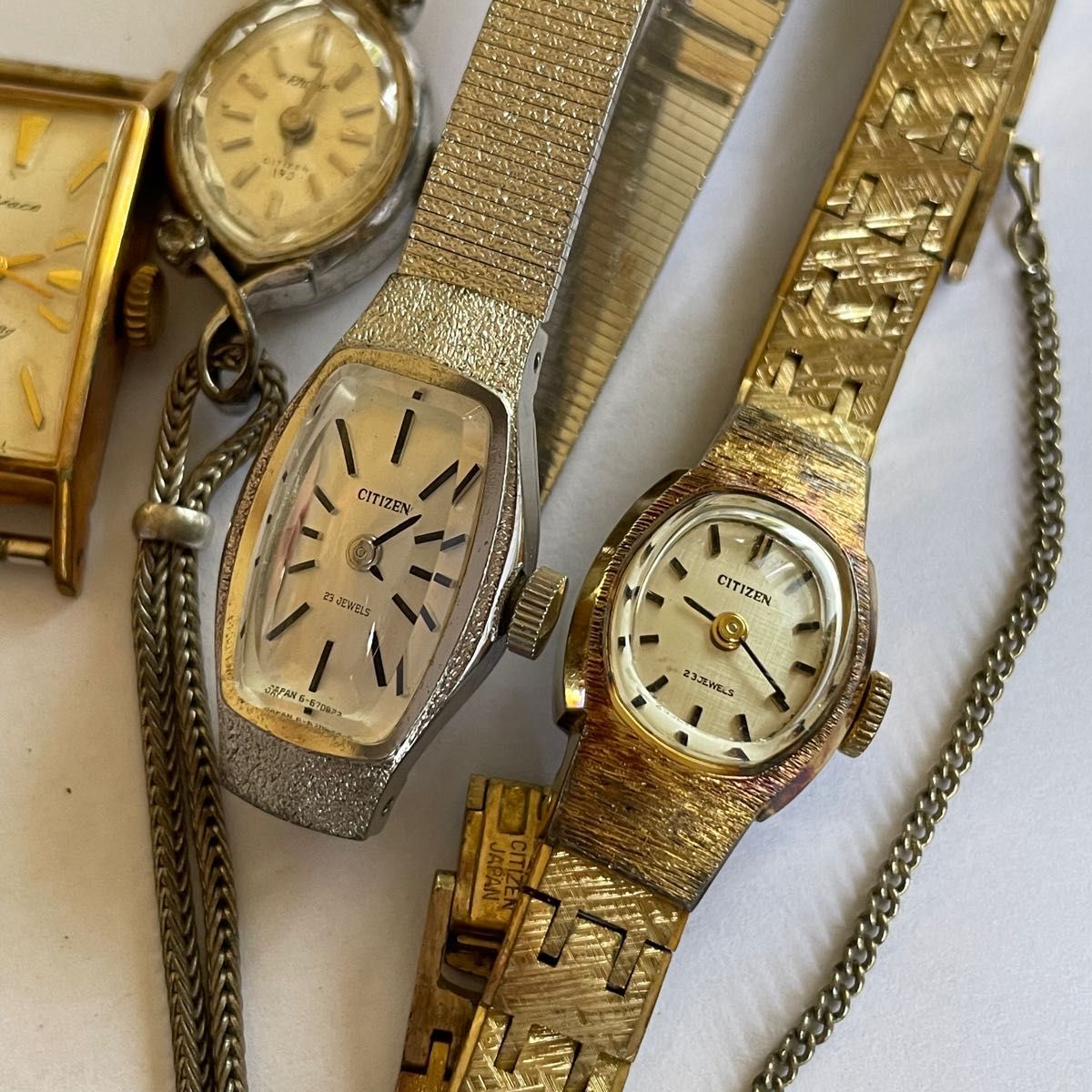 CITIZEN シチズン レディース腕時計 アンティーク ビンテージ 手 CITIZEN シチズン レディース腕時計 アンティーク ビンテージ 手