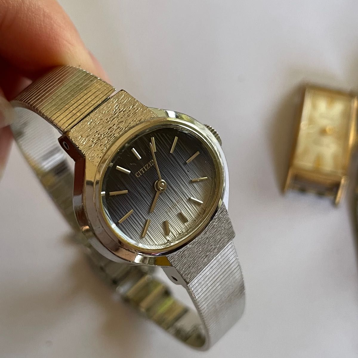 CITIZEN シチズン レディース腕時計 アンティーク ビンテージ 手 CITIZEN シチズン レディース腕時計 アンティーク ビンテージ 手