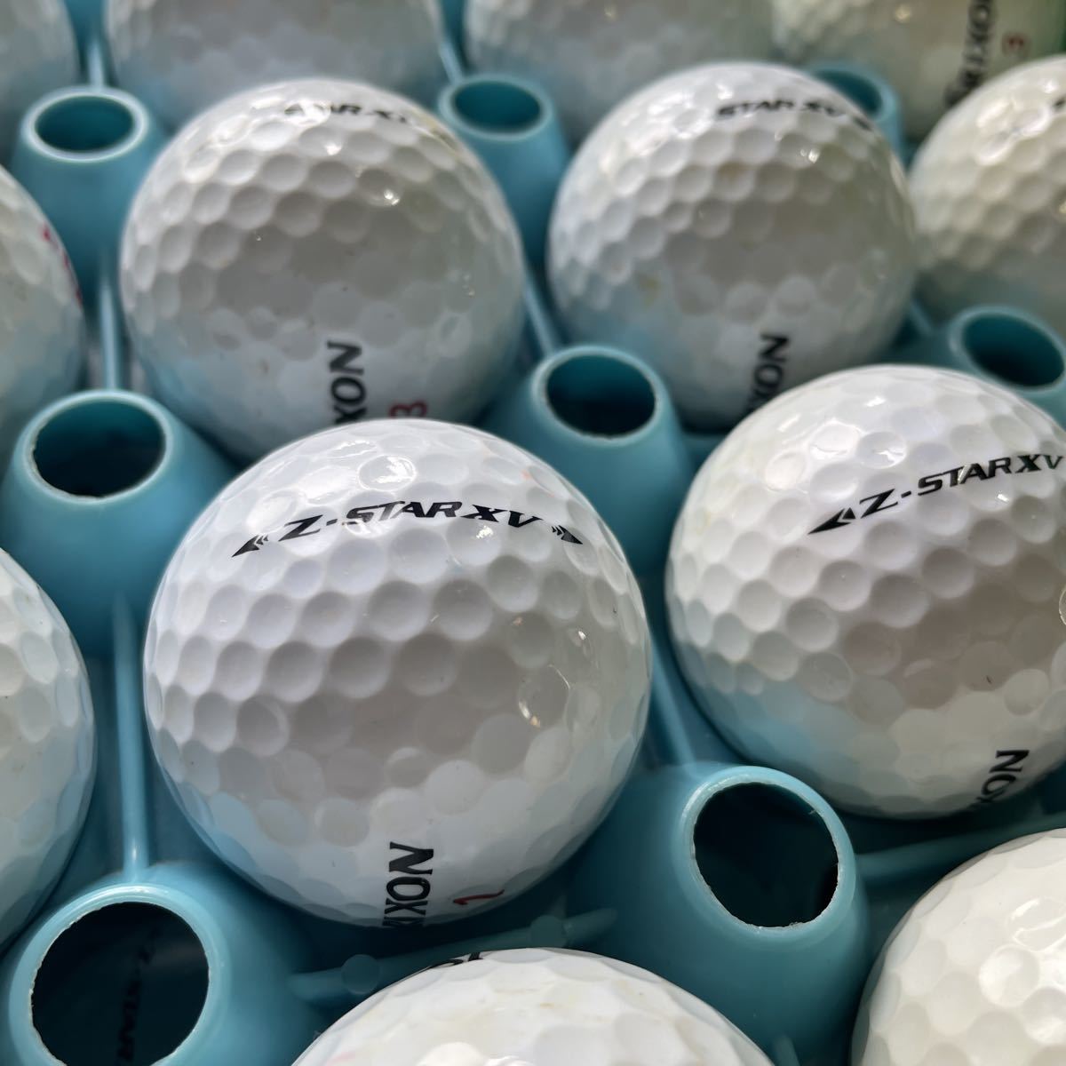 Yahoo!オークション - Y004 SRIXON Z-STAR XV AB 24球