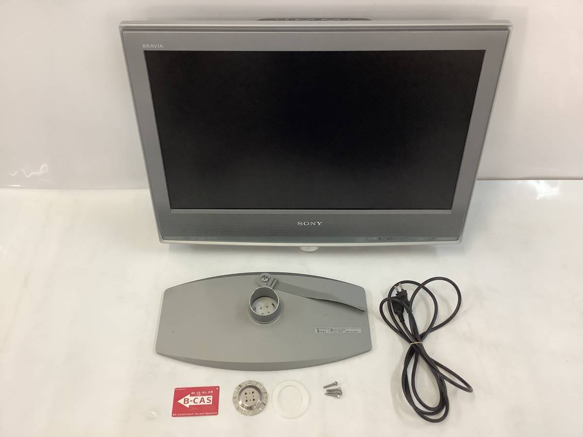 Yahoo!オークション - 【ジャンク品】SONY BRAVIA 26V型 地上・BS・110...