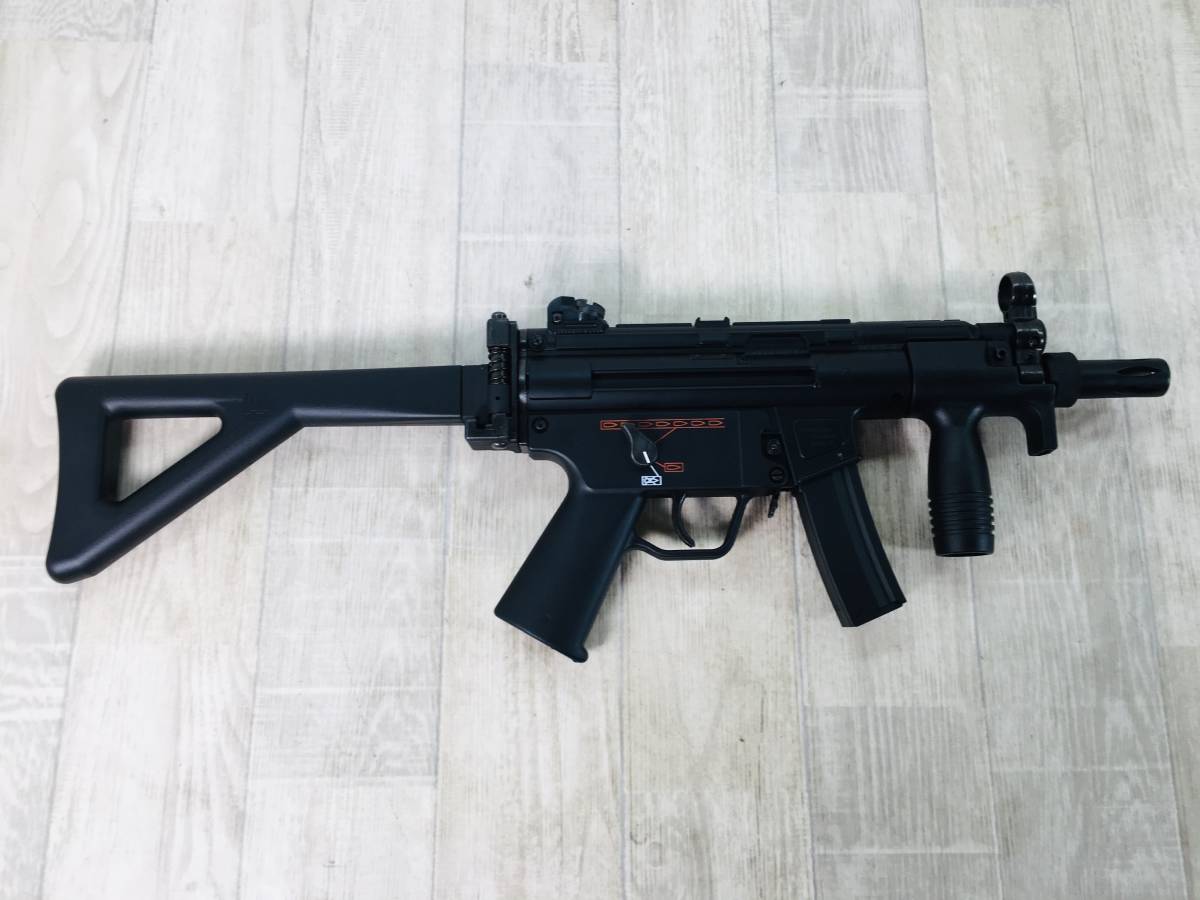 Yahoo!オークション - 東京マルイ 電動ガン MP5K A4 PDW 本体のみ