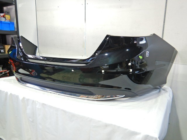 Yahoo!オークション - ZE4 インサイト リアバンパー ロアガーニッシュ...