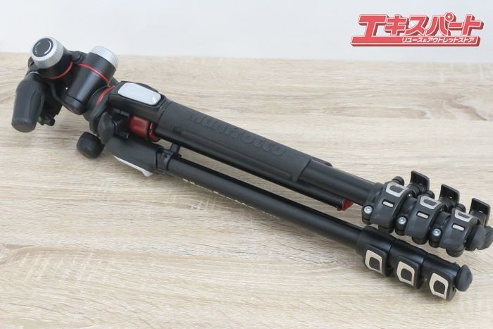 代購代標第一品牌-樂淘letao-美品 Manfrotto マンフロット 三脚 Mt190xpro4 雲台 Mhxpro 3w 前橋店