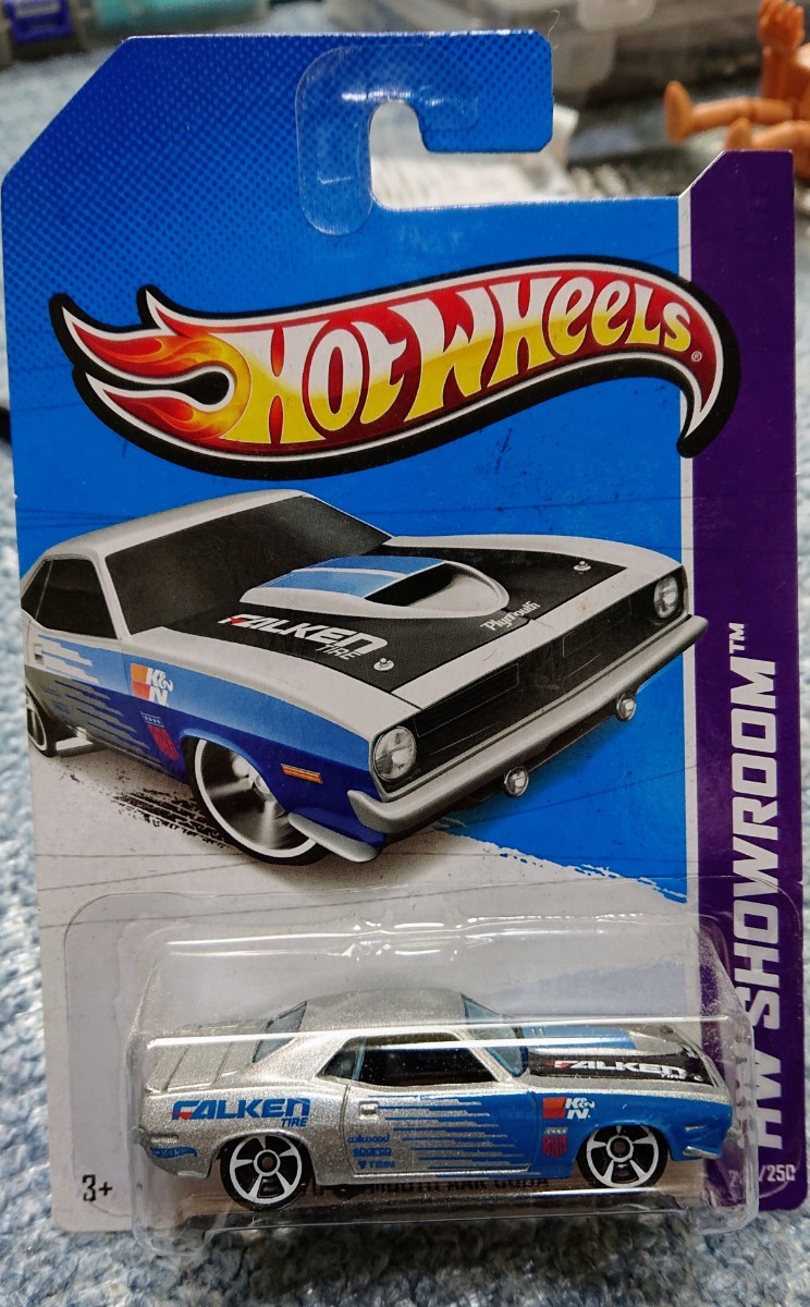 Yahoo!オークション - Hot Wheels 70 Plymouth AAR CUDA FALKEN