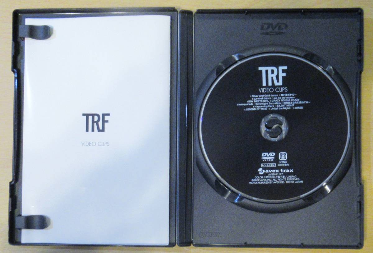 Yahoo!オークション - 〈DVD〉TRF/VIDEO CLIPS