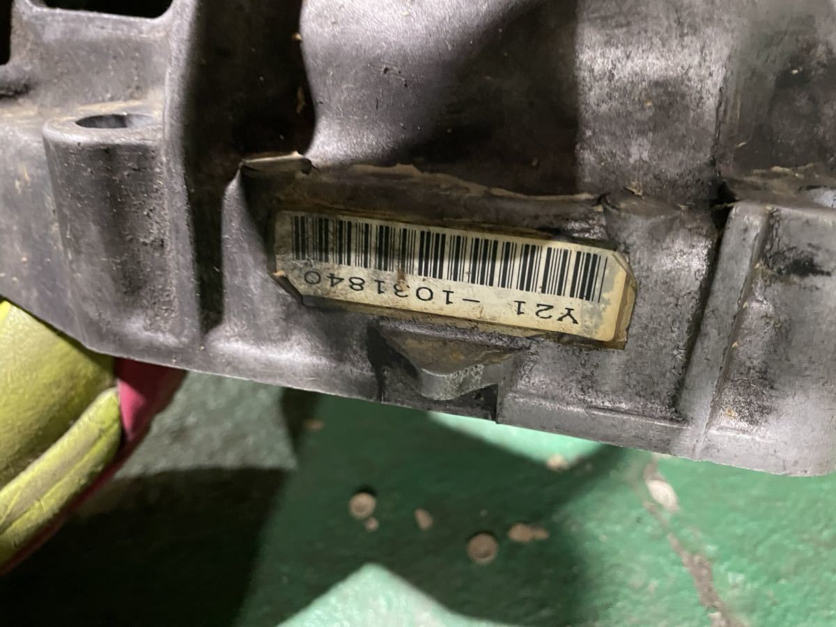 Yahoo!オークション - ホンダ 純正 EG6 シビック B16A 5MT 5速 Y21 マ...