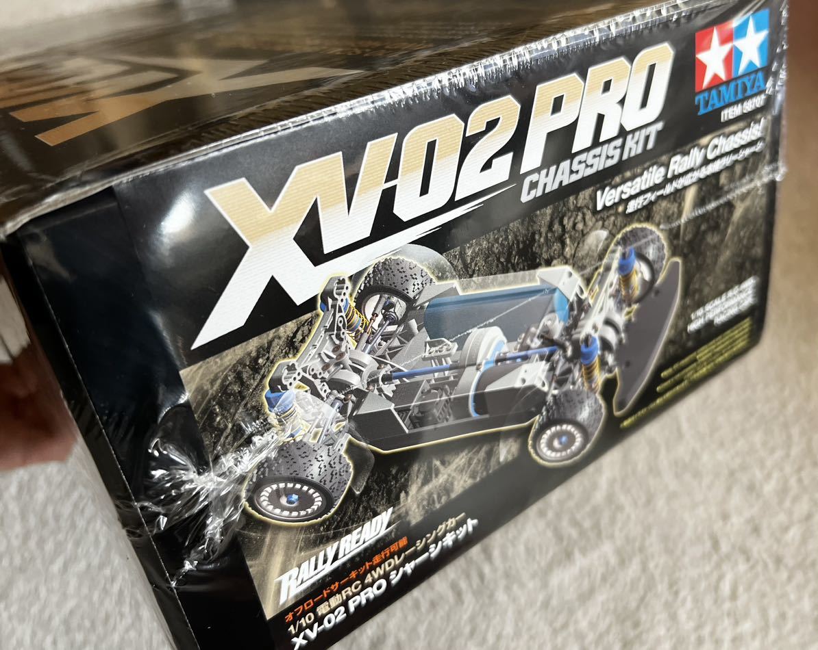 Yahoo!オークション - タミヤ TAMIYA 未組立 XV-02PRO シャーシキット