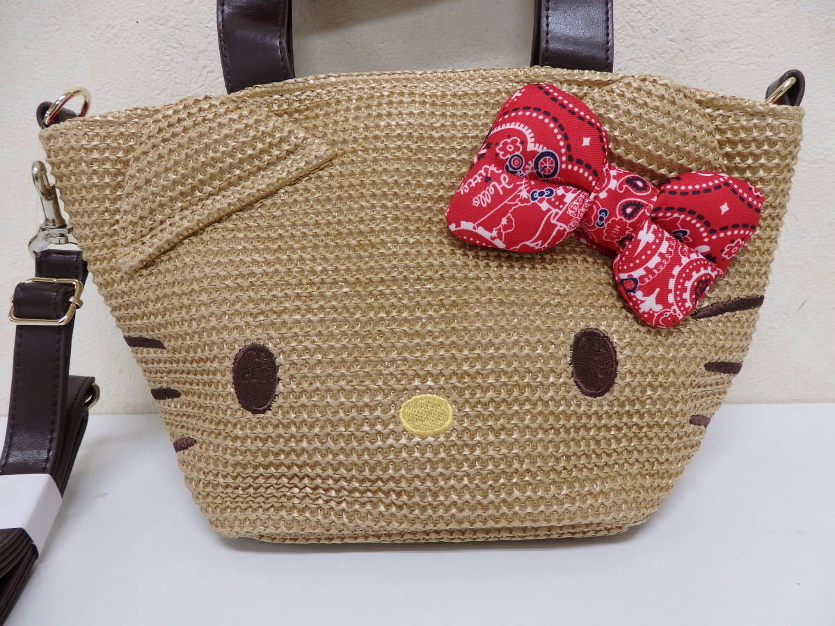 Yahoo オークション F4 3 4 9 ハローキティ キティちゃん Ktカゴ