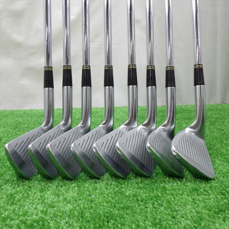 Yahoo!オークション - （A059）MIZUNO PRO MS-702 アイアン8本セット ...