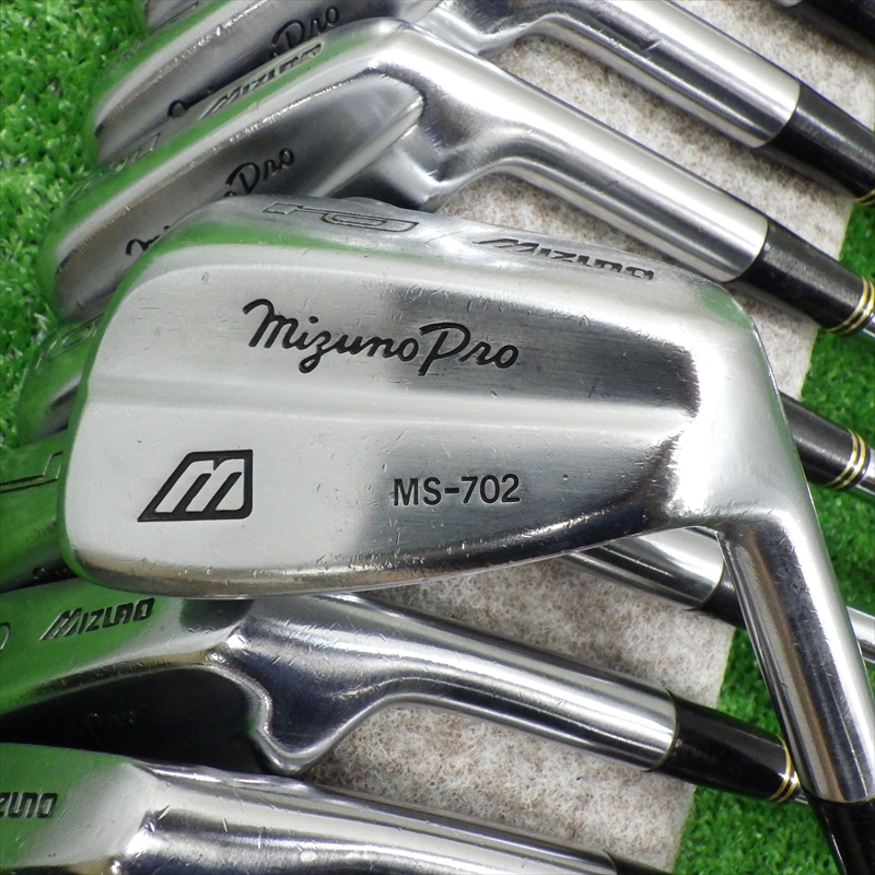 Yahoo!オークション - （A059）MIZUNO PRO MS-702 アイアン8本セット ...