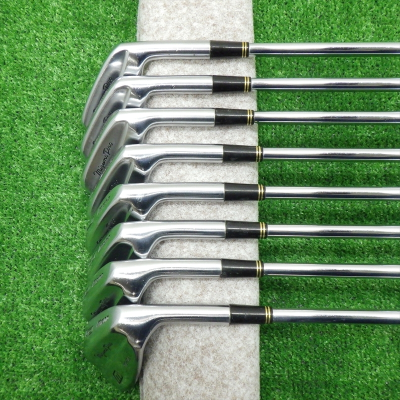 Yahoo!オークション - （A059）MIZUNO PRO MS-702 アイアン8本セット ...