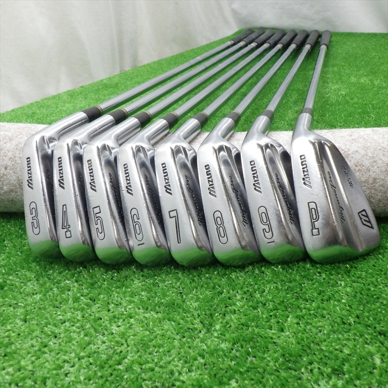 Yahoo!オークション - （A059）MIZUNO PRO MS-702 アイアン8本セット ...