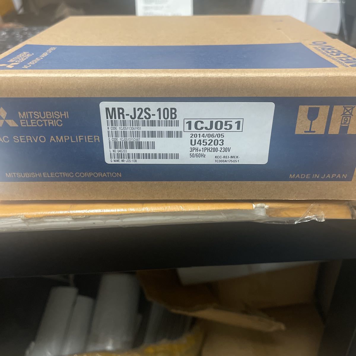 Yahoo!オークション - （修理交換用 ）適用する MR-J2S-10B ACサーボア...