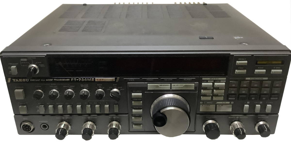 YAESU 八重洲無線 ヤエス FT-736MX 50/144/430/1200MHz オールモード 10/25/25/10W 実働品｜代購幫