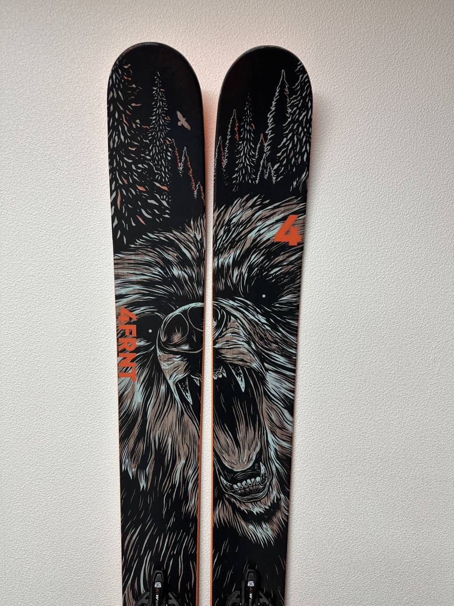 品 2022 4frnt RENEGADE 184cm 2023 Marker kingpin m werks 12 パウダー フルロッカー(フリーライド)｜売買されたオークション情報 ...