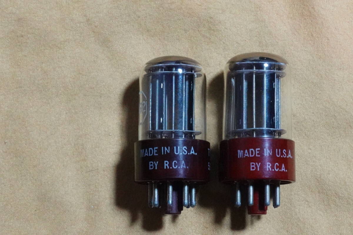 Yahoo!オークション - RCA 5692/6SN7高信頼管 (2本)