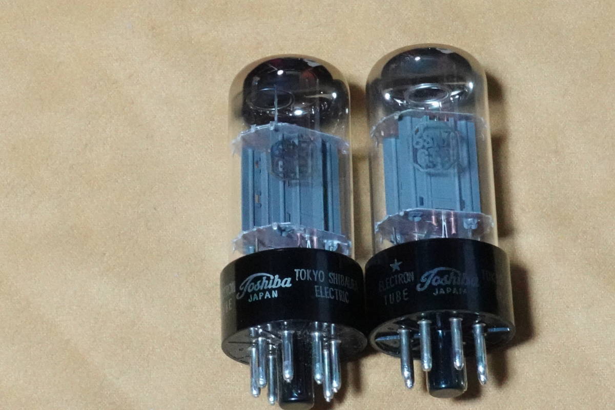 Yahoo!オークション - 東芝 6SN7GT (2本)