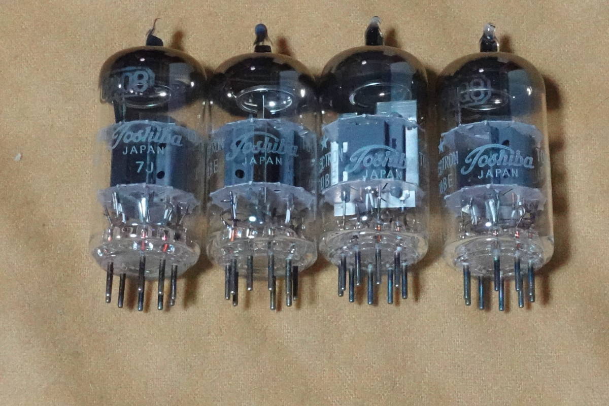 Yahoo!オークション - 東芝 6AQ8/ECC85 (4本)