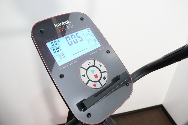 Yahoo!オークション - P200 Reebok フィットネスバイク GB50-19 ブラッ...