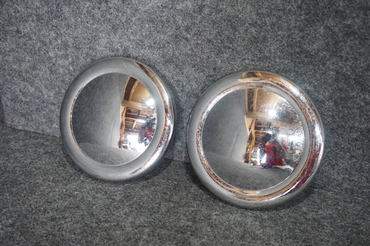 Yahoo!オークション - ミニ ローバー ホイールキャップ スチール メッ...