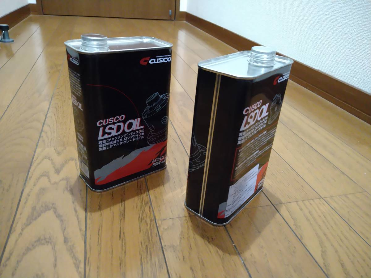 Yahoo!オークション - CUSCO クスコ LSDオイル API/GL5 SAE/80W-90 1.0...