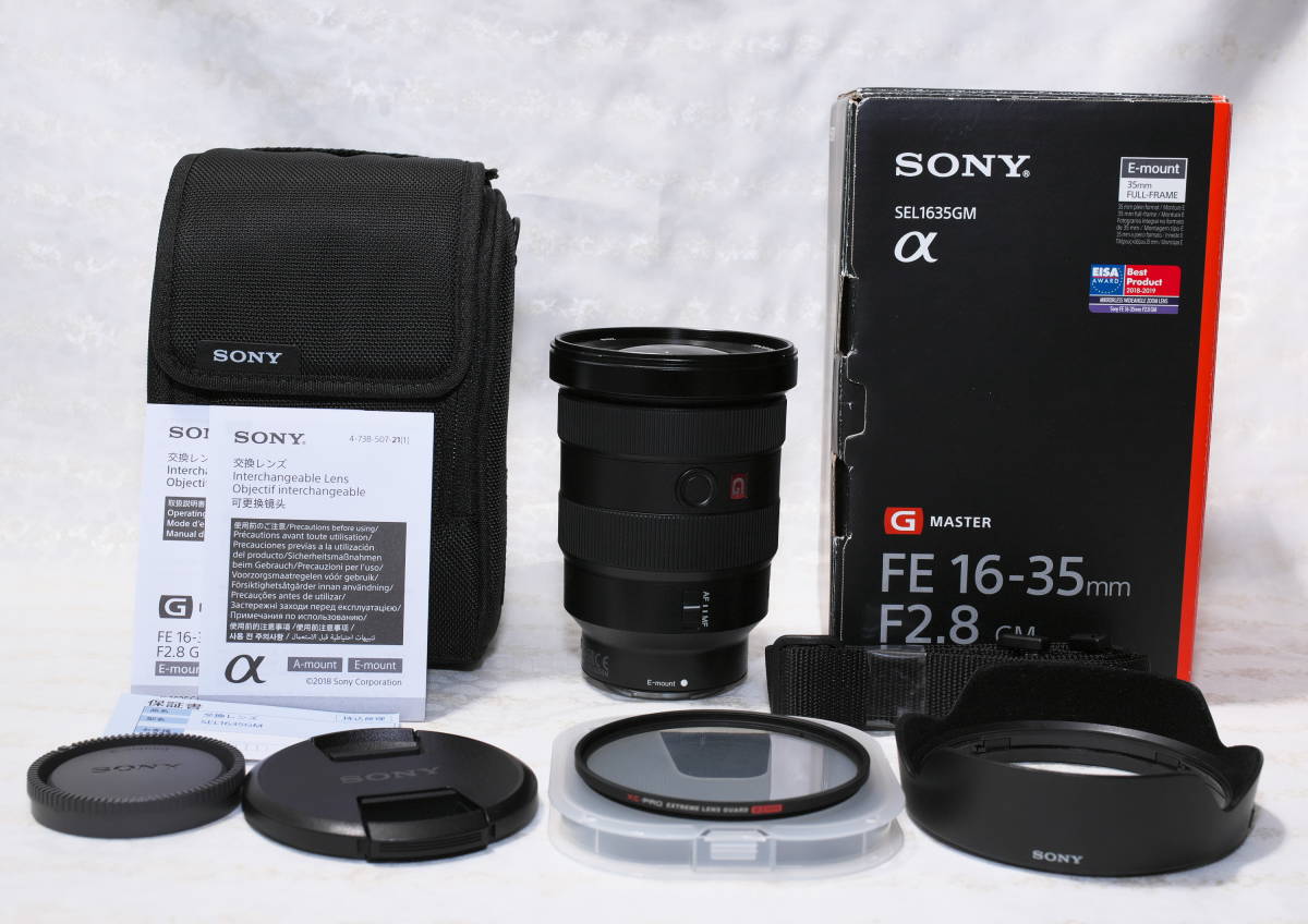 ソニー FE16-35mm F2.8 GM SEL 1635 GM ワンオーナー(ソニー、ミノルタ)｜売買されたオークション情報、yahooの商品情報をアーカイブ公開 - オークファン ...