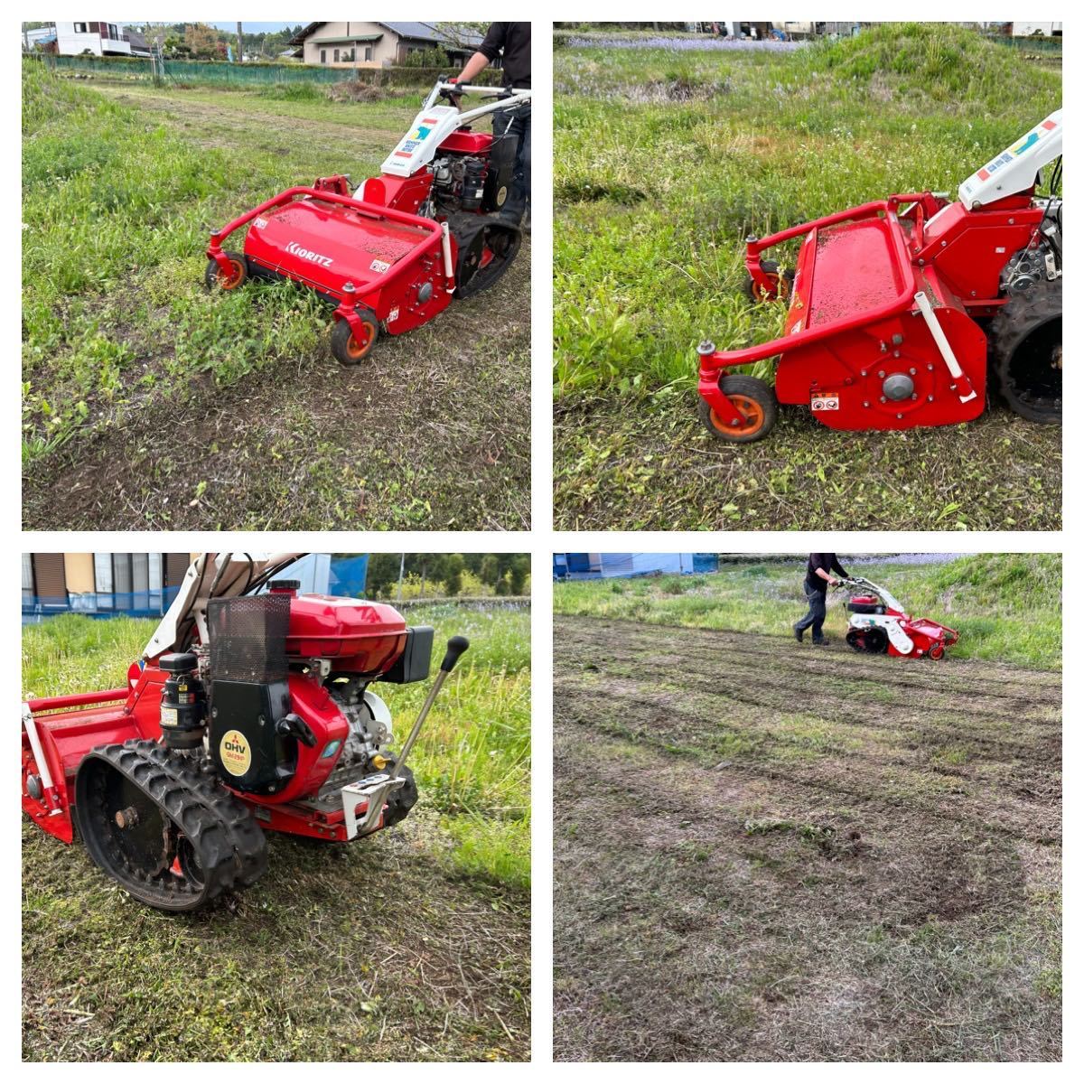 確認動画あり OREC オーレック 共立 HRC662B クローラー ハンマーナイフ ローター モア 自走式 草刈機 8馬力(本体)｜売買されたオークション情報、yahooの商品情報を ...