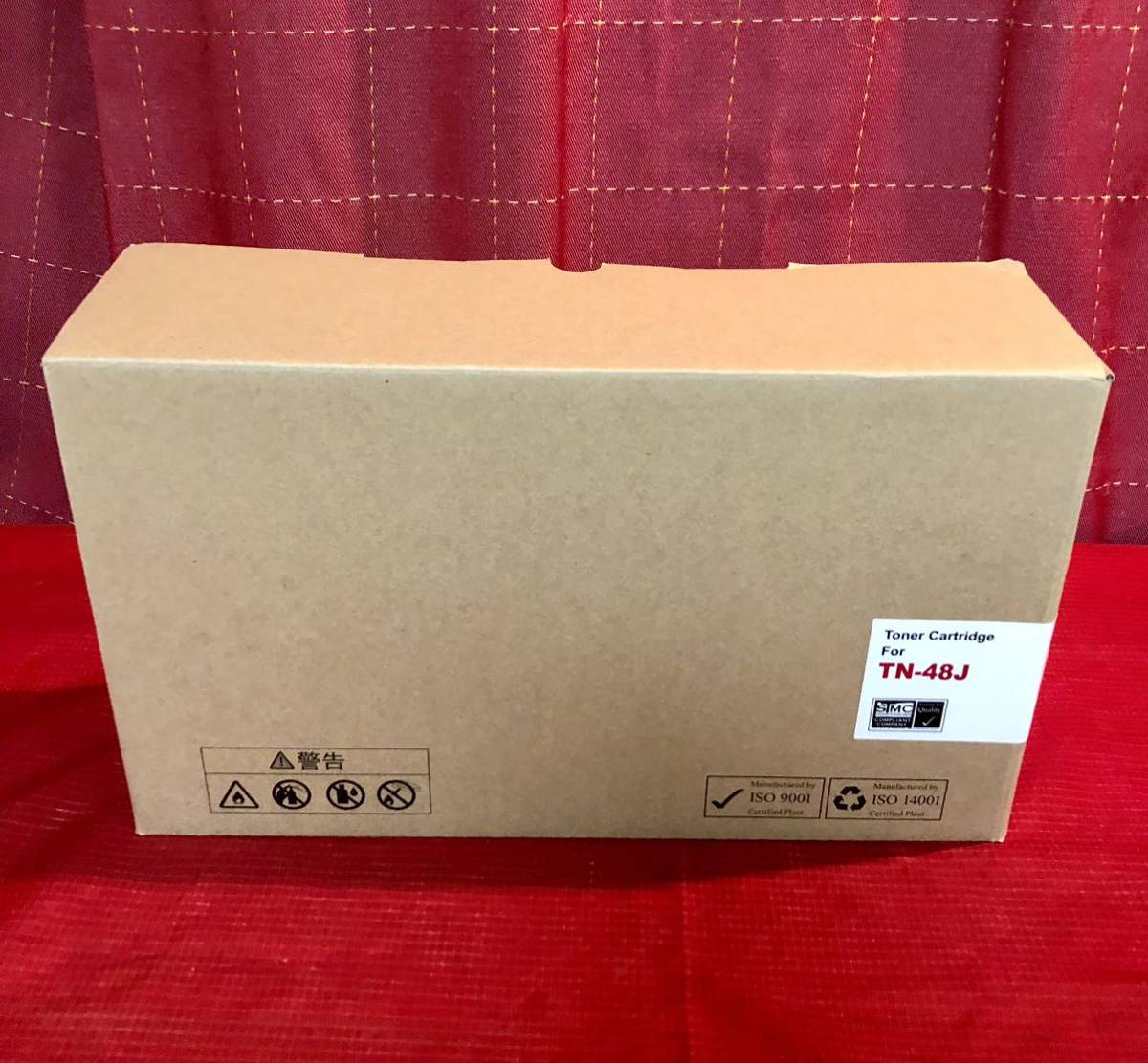 Yahoo!オークション - brother トナーカートリッジ ブラザー TN-48J ...