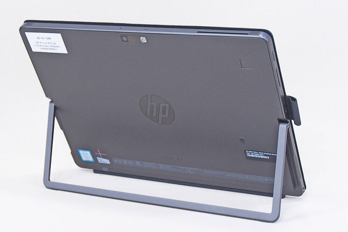 Yahoo!オークション - 超軽量850g+3G対応 12型WUXGA液晶 HP Pro x2 612...