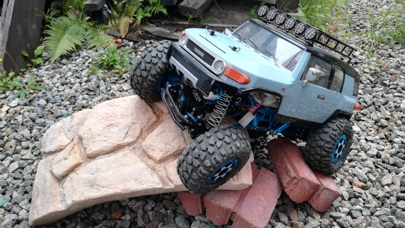 Yahoo!オークション - CR-01 FJクルーザー 4WDS ライトユニット