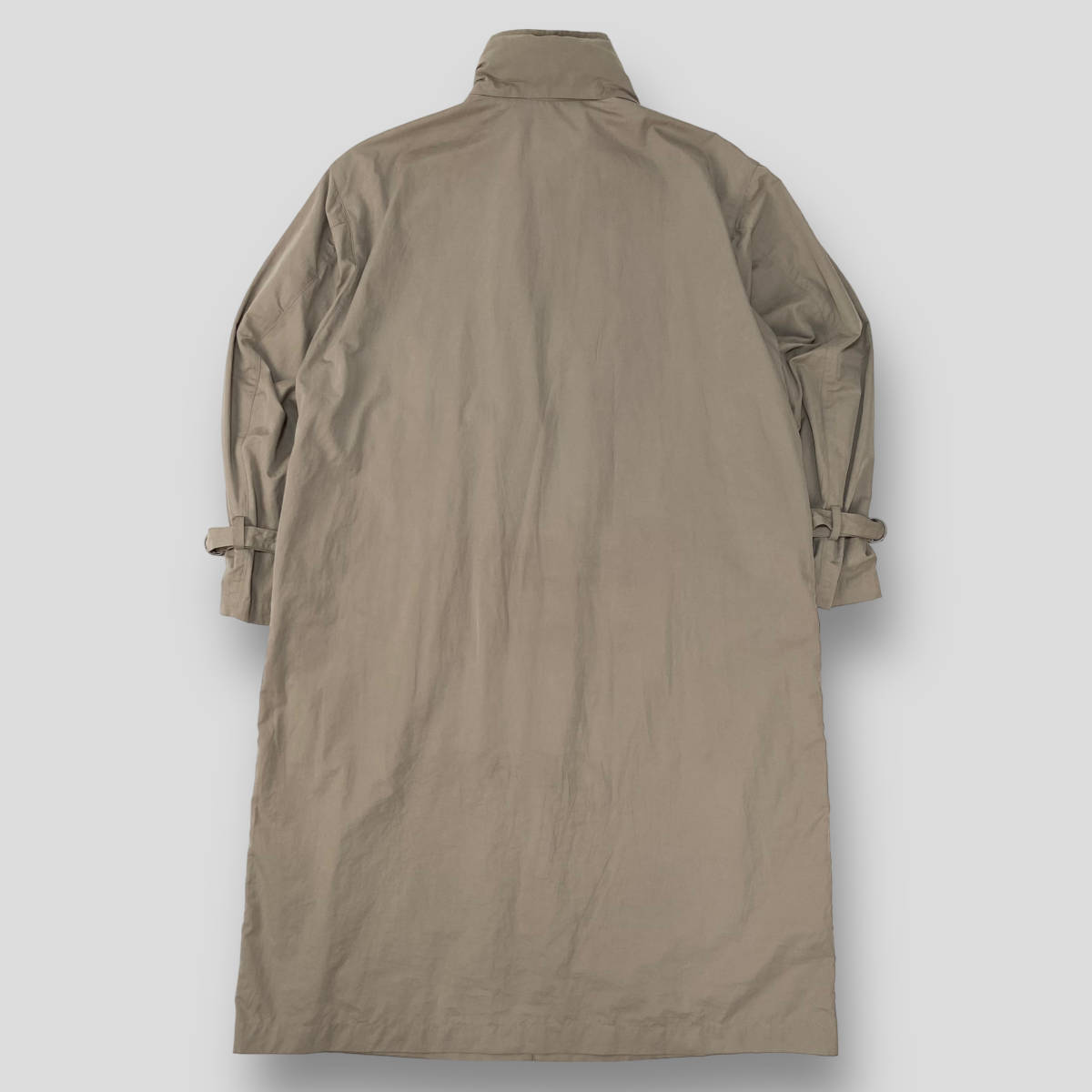 定価9万 COMOLI / コモリ 2018SS STORM COAT / ストームコート 定価9万 COMOLI / コモリ 2018SS STORM COAT / ストームコート