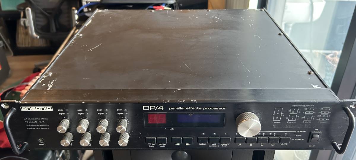 Yahoo!オークション - ENSONIQ DP4 マルチエフェクター