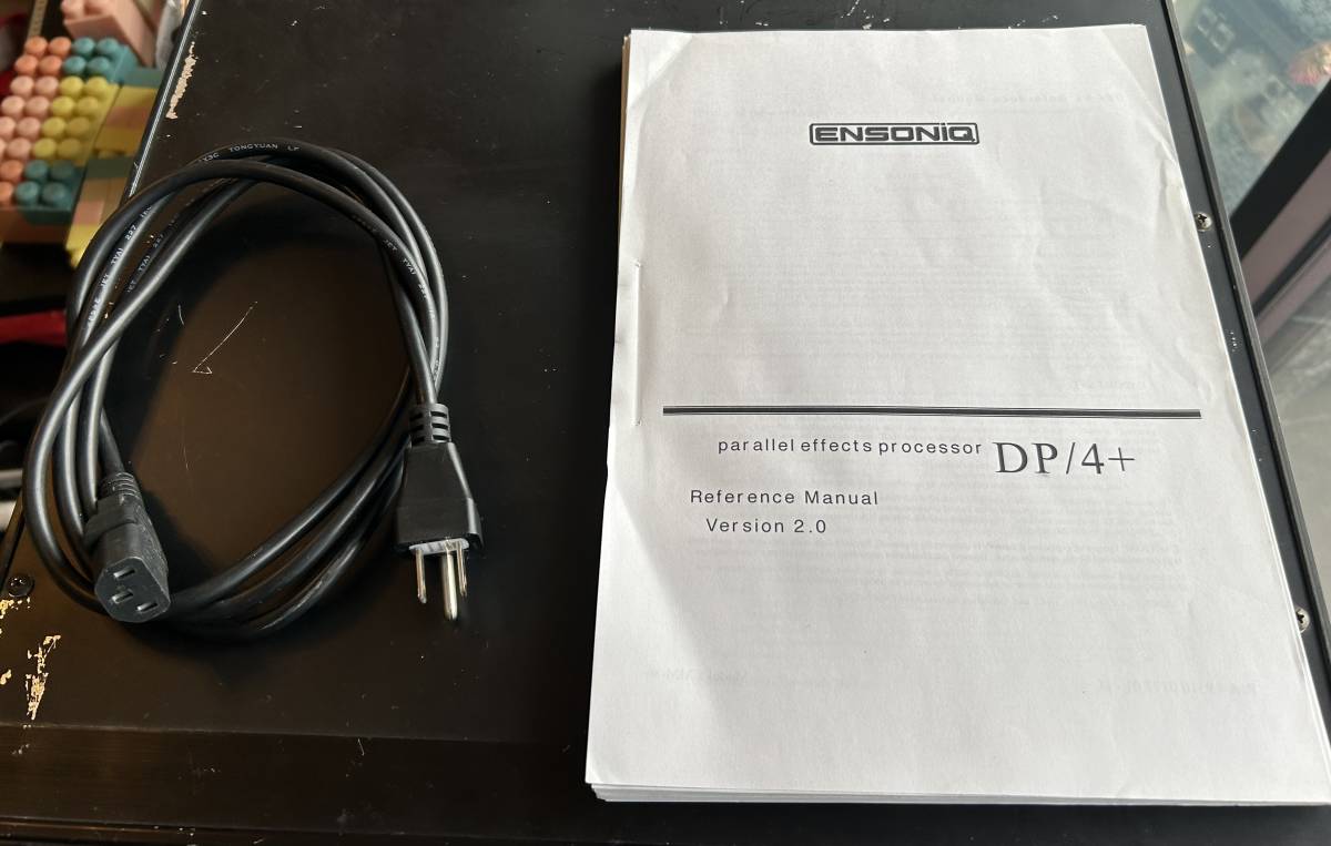 Yahoo!オークション - ENSONIQ DP4 マルチエフェクター